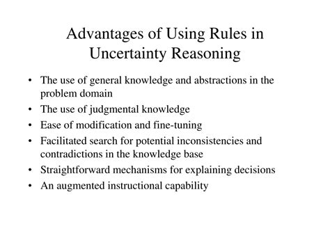 PPT Maximizing Belief Strength In Uncertainty Reasoning PowerPoint Presentation ID 9378409