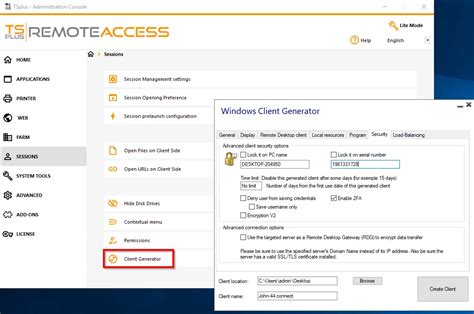 遠端存取軟體 安全且高效的解決方案 Tsplus