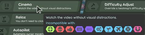 Perfect Mod Incompatibility Tooltip Does Not Include Auto Pilot Issue Ppy Osu GitHub