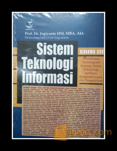 Sistem Teknologi Informasi Edisi Iii Di Kota Yogyakarta Yogyakarta