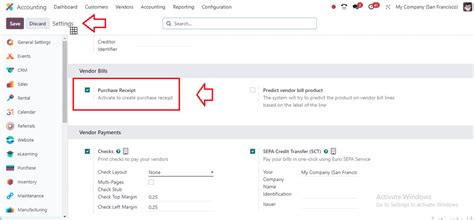 How To Manage Purchase Receipts Inside The Odoo 17