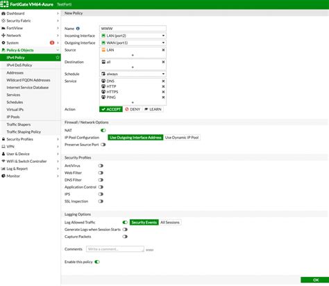 How To Install And Configure Fortigate VM On Azure Stack IT Blog