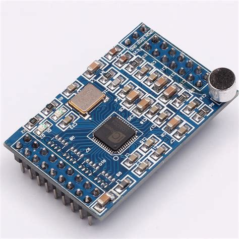 LD ASR Voice Recognition Module SP Voice Recognition Voice Module In Integrated Circuits