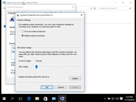 Restore Point Previous Versions Windows 10 Lasopastreet