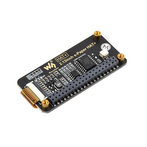 Waveshare 213 E Paper Hat Für Raspberry Pi E Ink Display 250x122 Spi Schnittstelle Hat