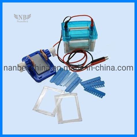 Capillary Machine Of Gel Hb Electrophoresis Apparatus China