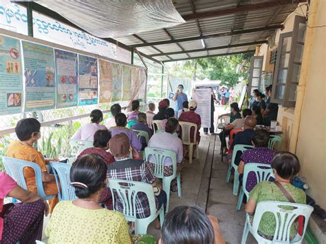 အလုံမြို့နယ်၌ ပြည်သူများအား သွေးတိုးနှင့် ဆီးချိုရောဂါ စစ်ဆေးကုသမှုပေးခ