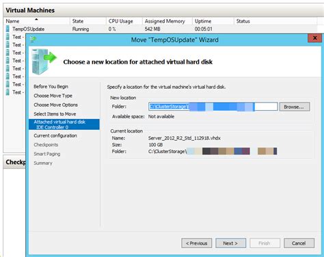 Relocate Virtual Machine Files Virtualization Spiceworks Community
