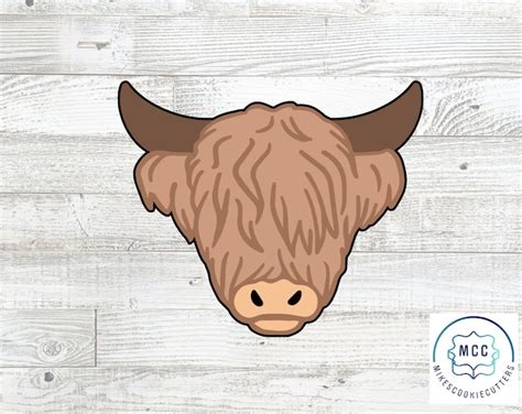 Show Steer Cookie Cutter Etsy