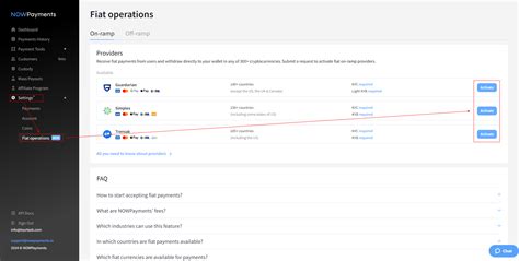 Nowpayments Integration Guide Set Up For Online Payments Tourtask