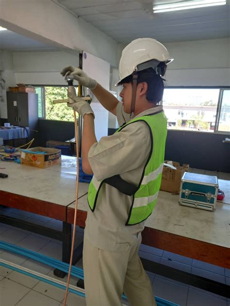 มุ่งเน้น สร้างคุณภาพผู้เรียน ทางวิทยาลัยฯ ได้มีการทดสอบ มาตรฐานฝีมือแรงงานแห่งชาติ สาขาช่าง