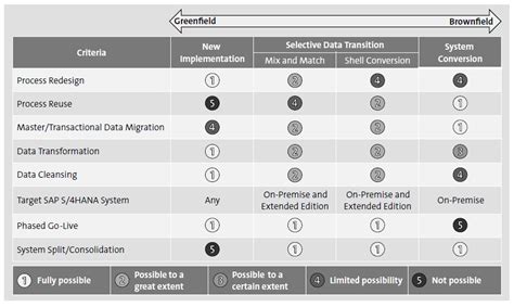 what is selective data transition for sap s 4hana