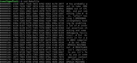 如何通过示例使用linux xxd命令教程进行十六进制和二进制操作？ csdn博客