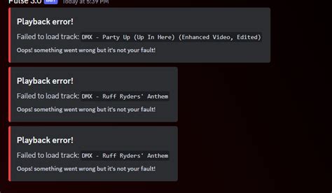 Track Had An Error Undefined · Issue 1219 · Sudhanplayzdiscord