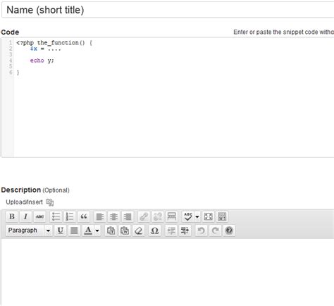 Add Code To WordPress With Code Snippets Plugin WP Solver
