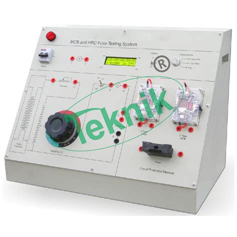 Mcb And Hrc Fuse Testing System Microteknik