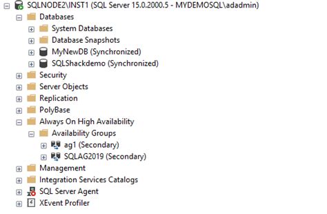 Monitor And Failover A Distributed Sql Server Always On Availability Group