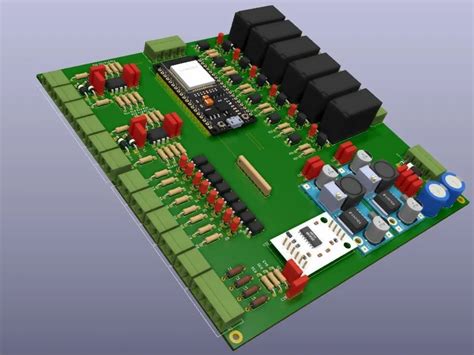 An Amazing Multi Layer PCB Layout For Your Project Upwork
