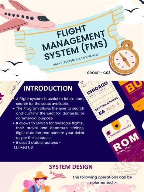 Flight Management System Pdf Computer Data Computer Programming
