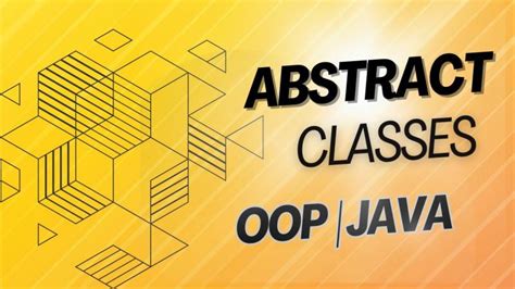 Abstract Classes In Object Oriented Programming Isira Udantha Posted