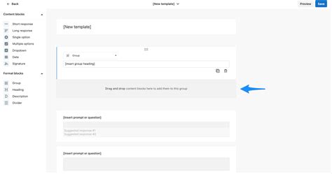 Creating Customized Templates SimplePractice Support