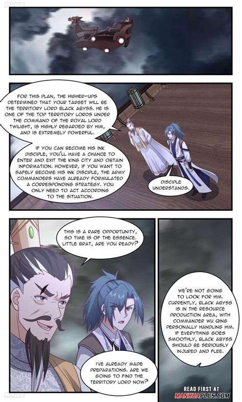 Read Manga Martial Peak Chapter 3111