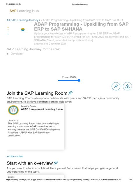 Abap Programming Upskilling From Sap Erp To Sap S4hana Pdf