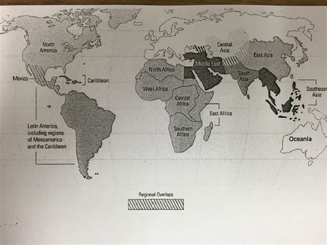 Labeled Ap World History Regions Map At Charlotte Zapata Blog