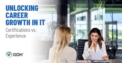 Unlocking Career Growth In IT Certifications Vs Experience