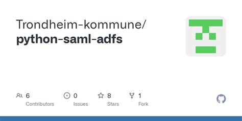 Github Trondheim Kommunepython Saml Adfs