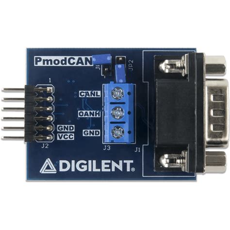Pmod Can Can 20b Controller With Integrated Transceiver Digilent