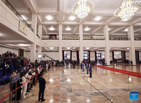 Cppcc Members Interviewed Before Closing Meeting Of 2nd Session Of 14th