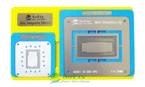 2010 2020 Ram Reballing Jig With Stencil Memory Bga Reballing Kit