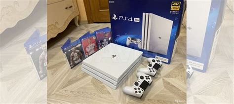 PlayStation 4 PRO купить в Санкт-Петербурге | Электроника | Авито