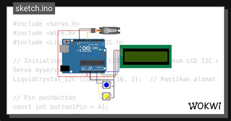 Uts Embedded Soal No1 Wokwi Esp32 Stm32 Arduino Simulator