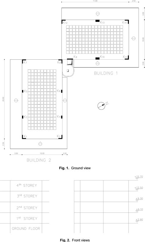 Figure 1 From The Seismic Behavior Of A Multi Storey R C Building That Collapsed During The 1999