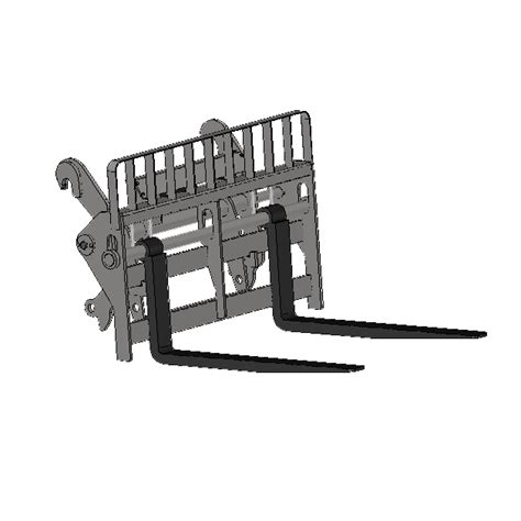 Telehandler Fork Carriages Masterhitch