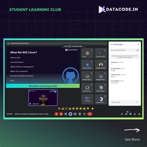 Rishabh Dhawad On Linkedin 🚀my First Git And Github Session At Datacode 🌟 Hello Linkedin