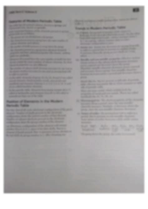 SOLUTION Class Science Periodic Classification Of Elements Studypool