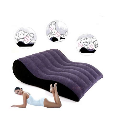 Portable Sex Sofa Chair Bed Pillow Furniture Inflatable Cushion Couples S Type EBay
