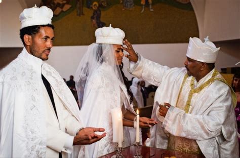 Beautiful East African Brides — Stunning Eritrean Wedding Love The Colour Theme