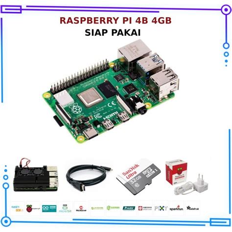 Jual Raspberry Pi 4 Ram 4gb Otr Shopee Indonesia