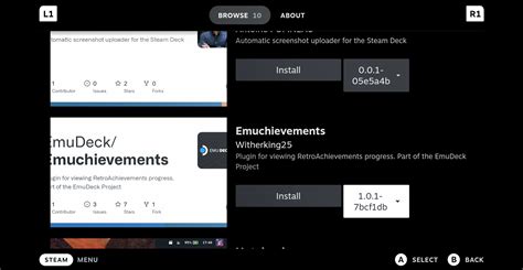 Plugins Are Not Sorted By Latest Version On The Testing Store · Issue 204 · Steamdeckhomebrew