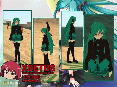 Miku Hatsune Mmd Hatsune Miku Hatsune Miku