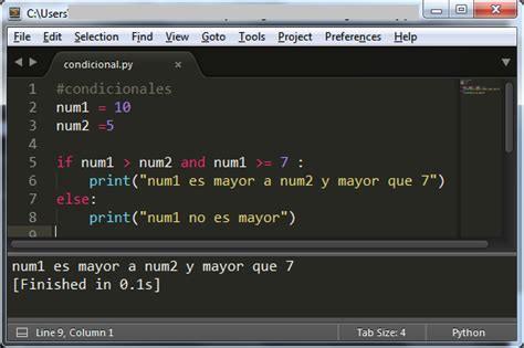 Programación Tecnología Y Seguridad 11 Condicionales En Python
