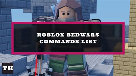 Roblox BedWars Commands List Creative Mode October 2025 Try Hard Guides