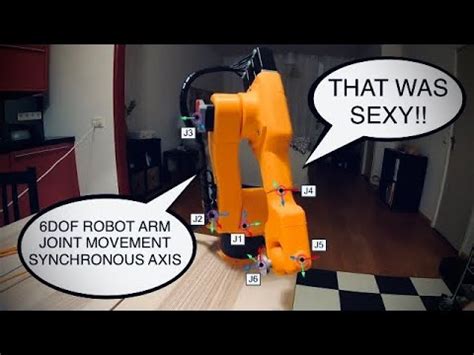 Arduino Mini Robot Arm 6DOF Joint Movement YouTube