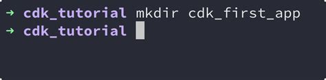 Create And Deploy A Sample CDK Application