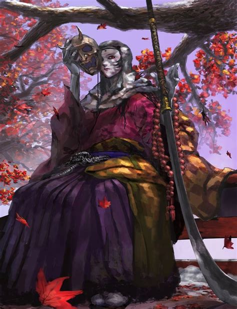 Corrupted Monk Sekiro Shadows Die Twice Drawn By Chuno Akiaji81 Sample