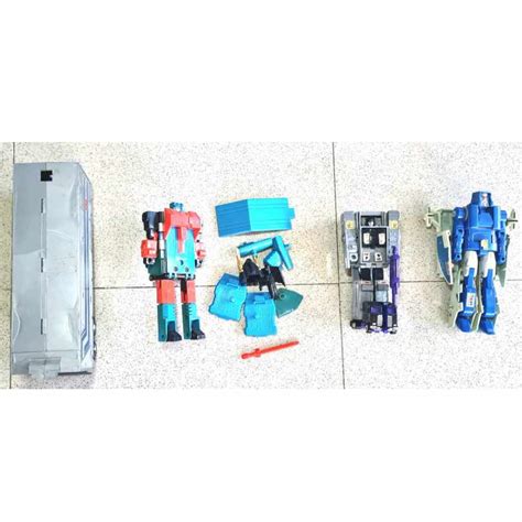 {got} Transformers G1 Waverider Front Shell Prime Trailer Silverbolt G2 Scourge Action Figure